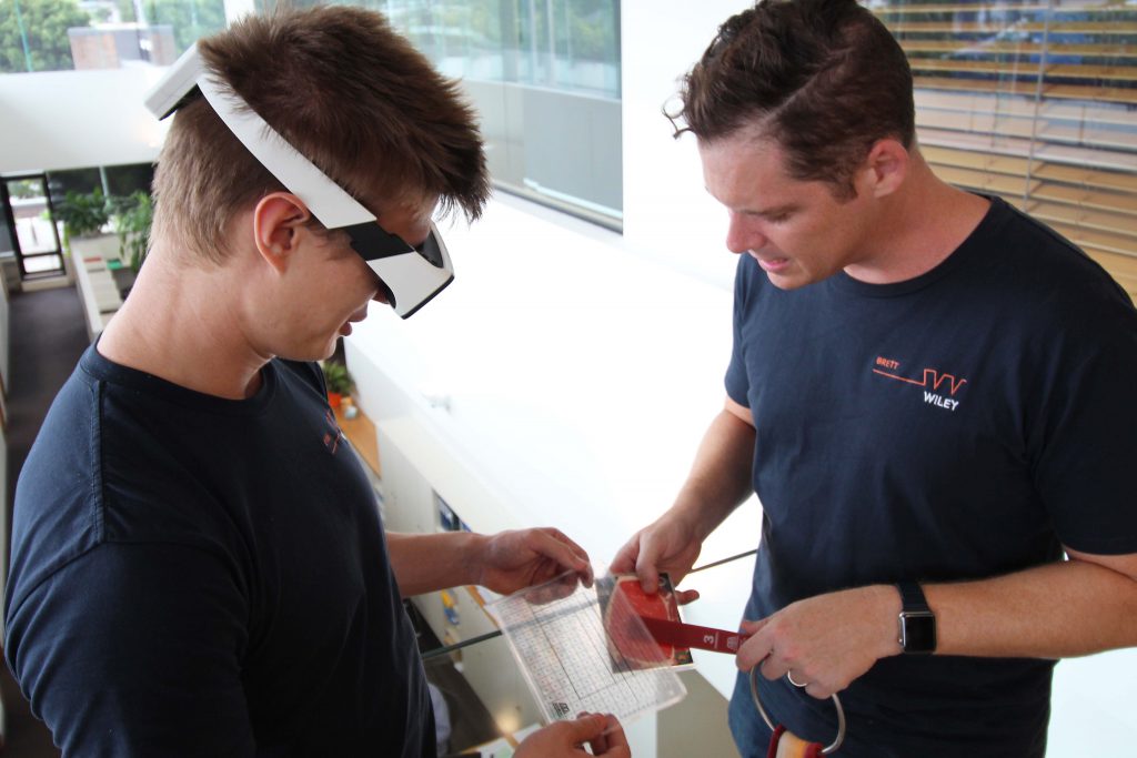 MLA Augmented reality for meat grading - Wiley